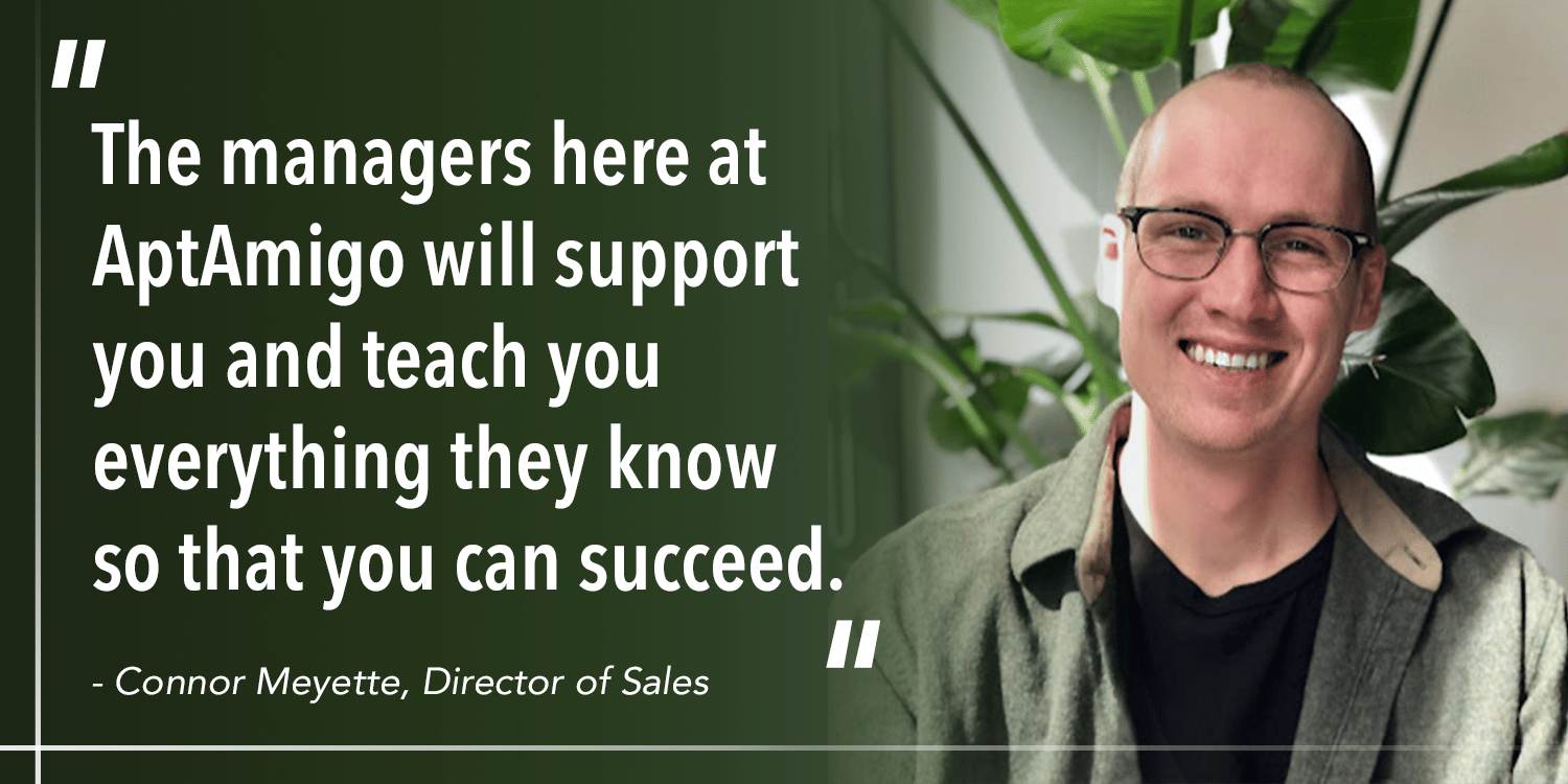 Team Spotlight: Connor Meyette, Director of Sales