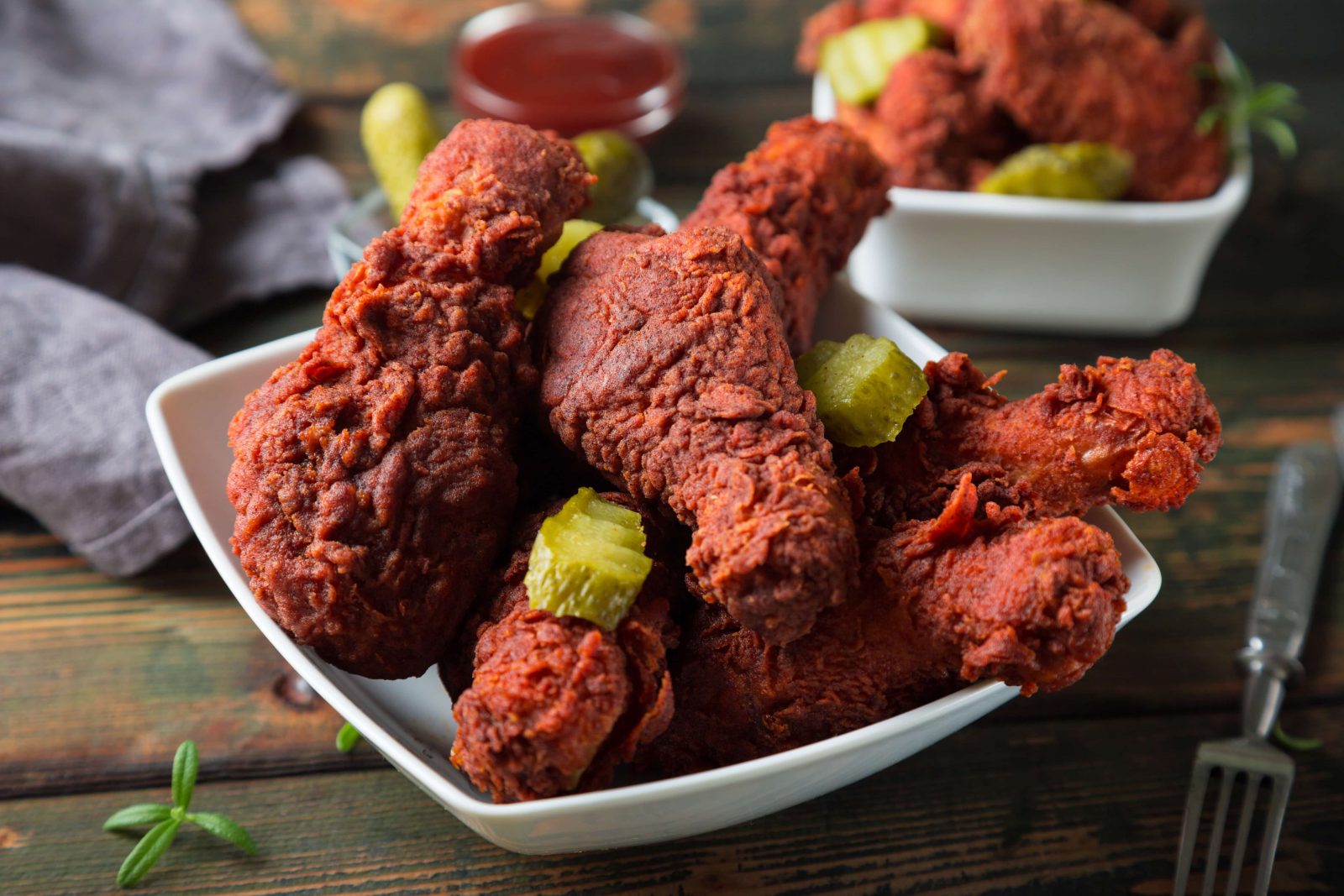 5 Best Hot Chicken Spots in Nashville