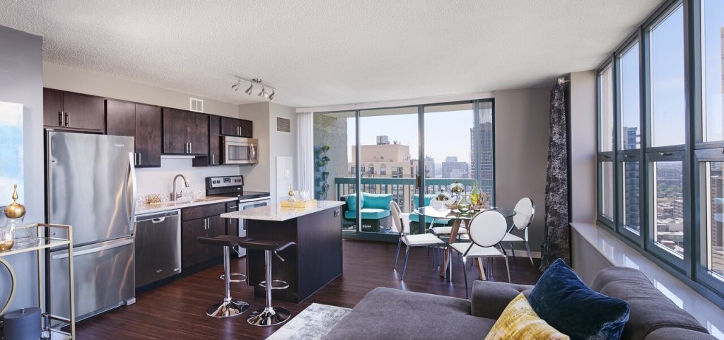 5 Best Luxury Studio Apartments in Chicago