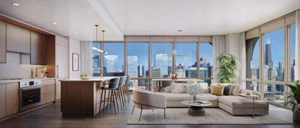 10 Chicago High-Rise Apartments You Need to See