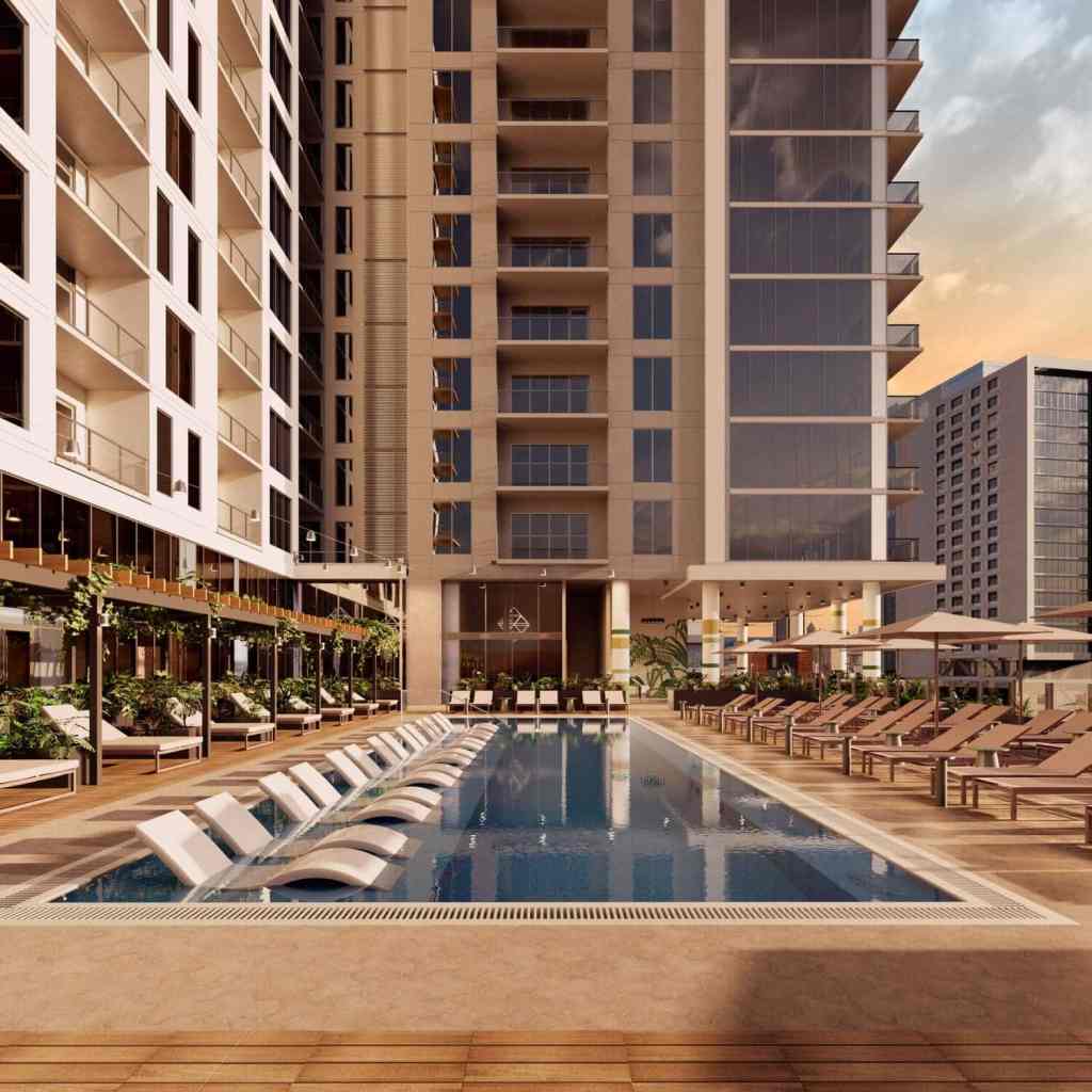 High-Rise Apartments in Atlanta, GA