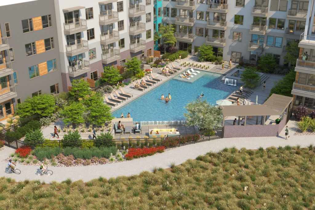 The Best Apartment Pools in Denver