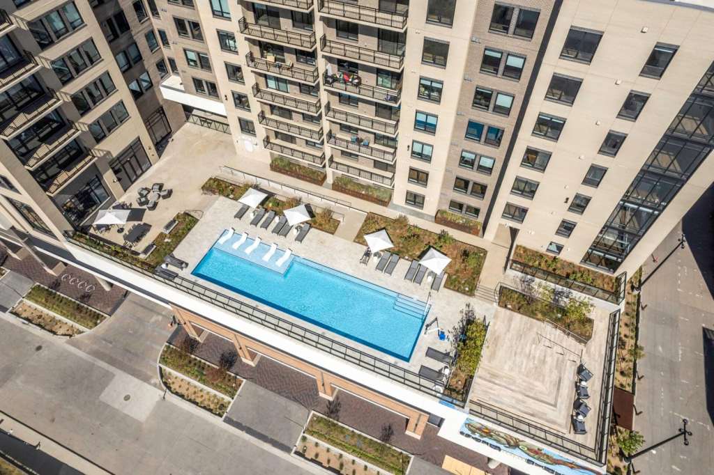 The Best Apartment Pools in Denver