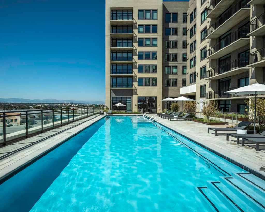 The Best Apartment Pools in Denver