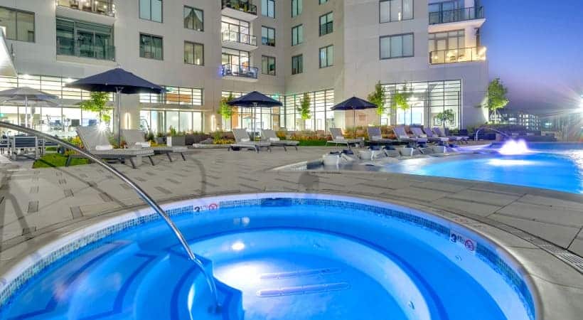 The Best Apartment Pools in Denver